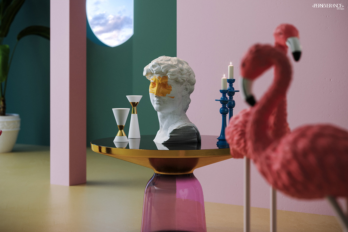 PERSEVERANCE Design - FLAMINGO STUDIO MIAMI