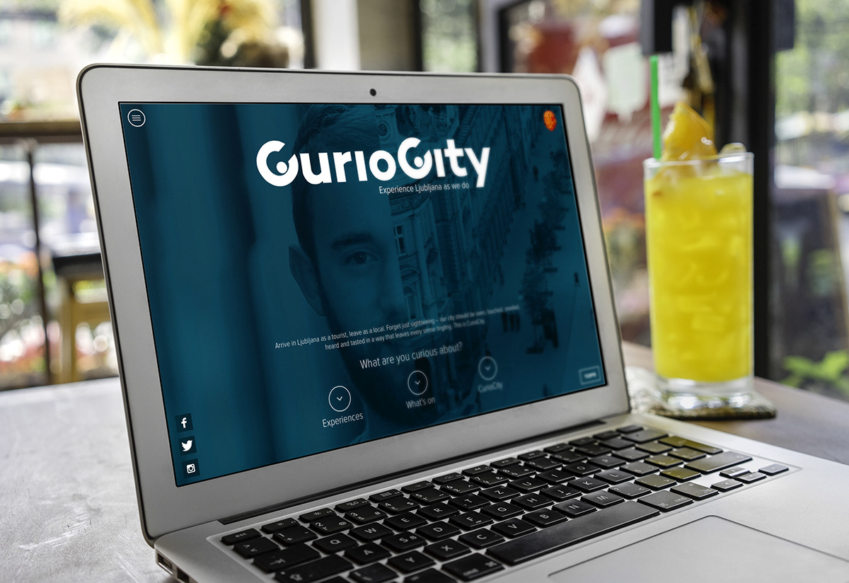 Studio 8 | kreativnost + znanje + zanesljivost - Curiocity logo in ...