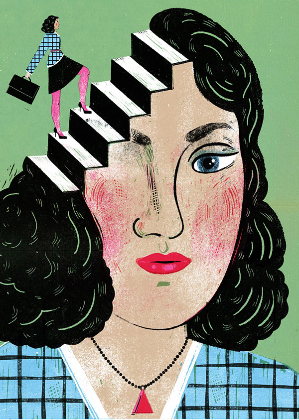 irene rinaldi - How women rise