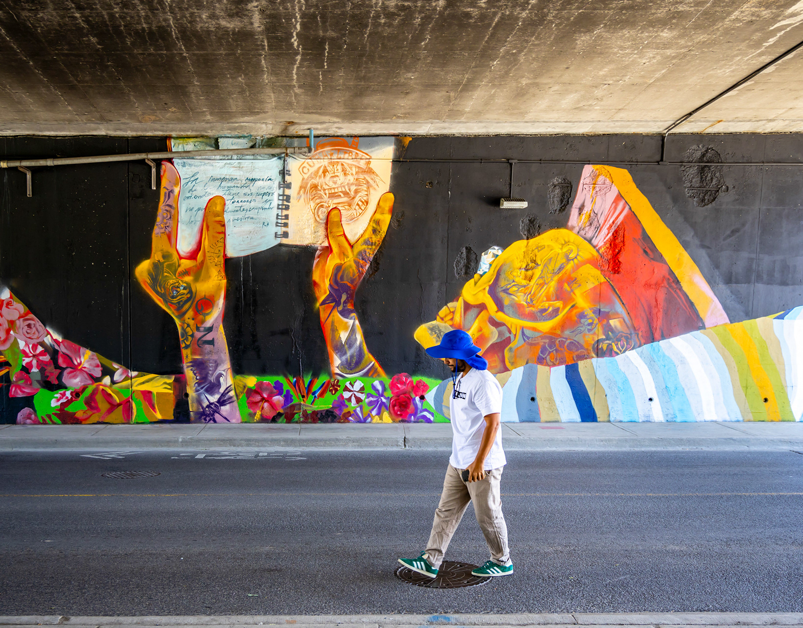 Mr MYL - MURALES / MURALS