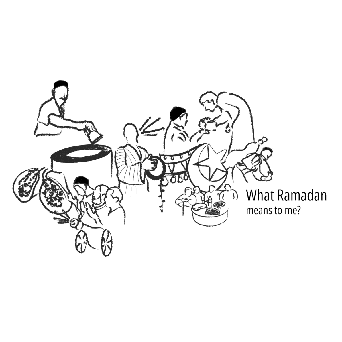 Salma Abdelhady - Ramadan Sticker Project