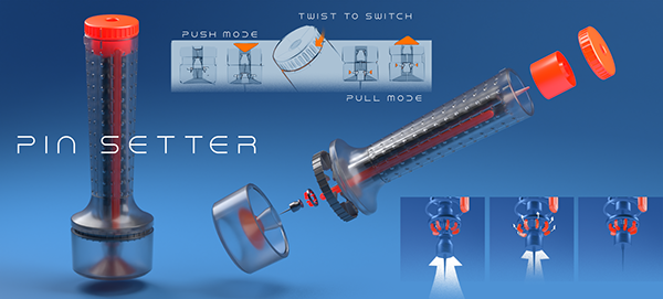 Crusius Givens - Pin Setter