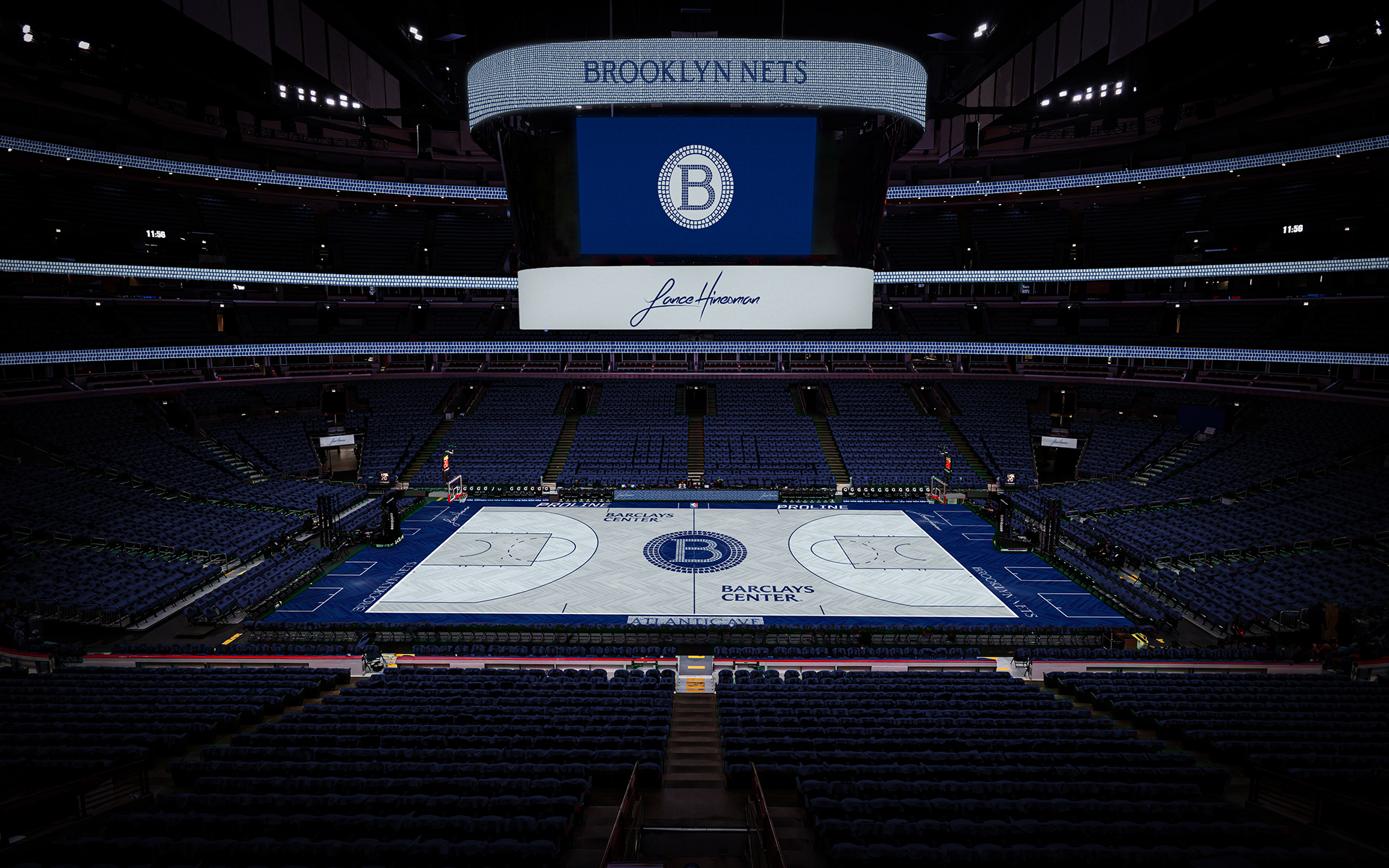 Lance Hinesman - NBA Redesign Project
