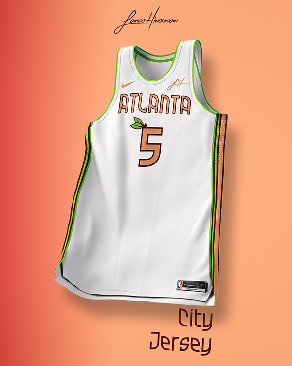 Lance Hinesman - NBA Redesign Project