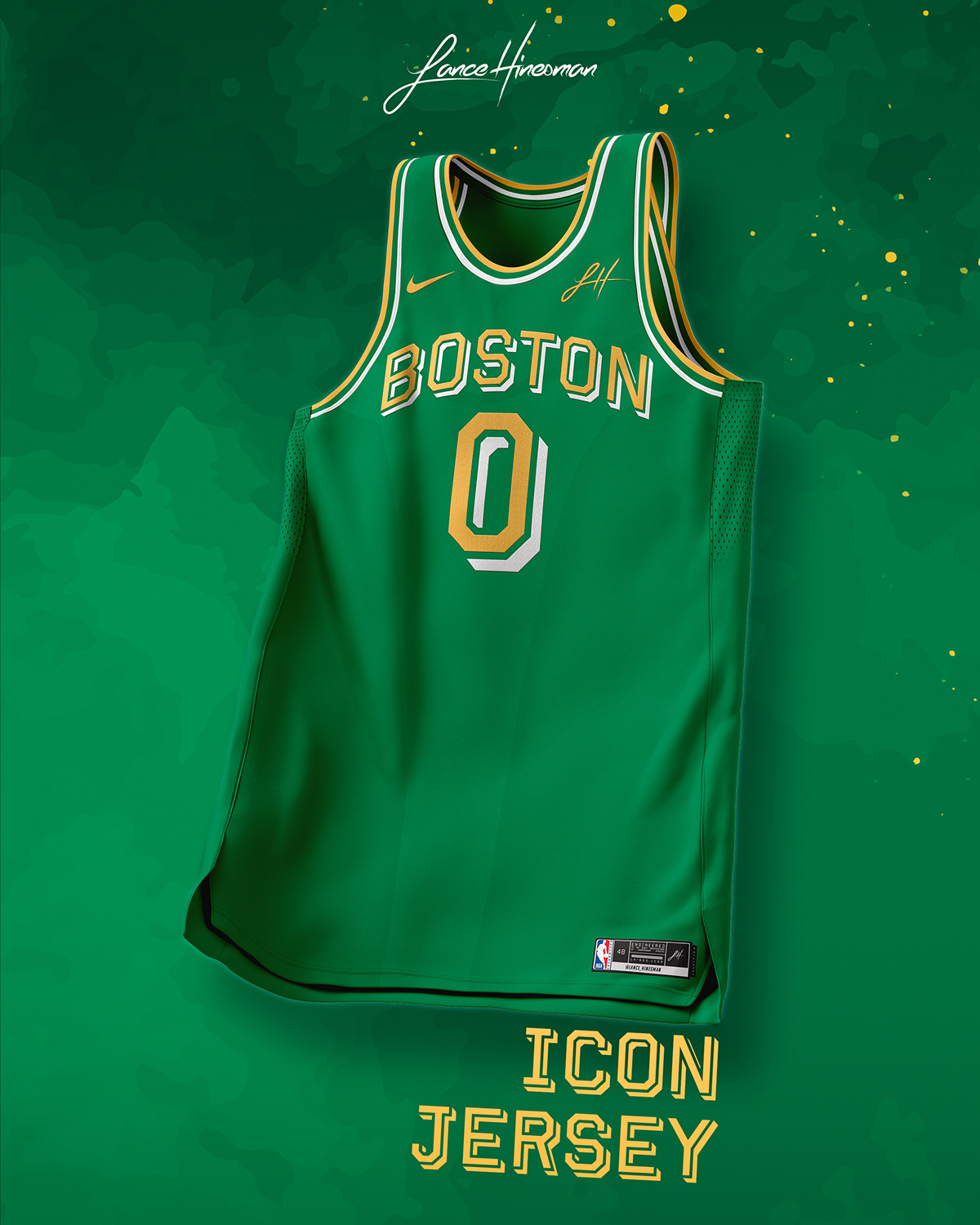Lance Hinesman - NBA Redesign Project