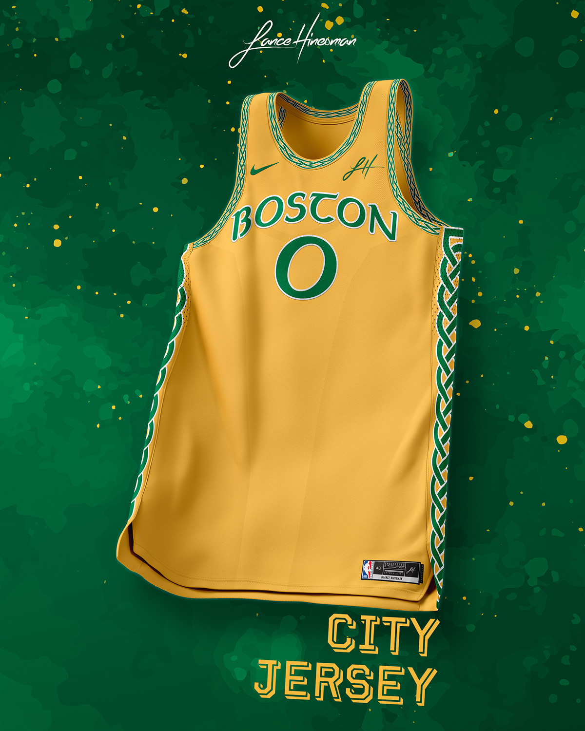 Lance Hinesman - NBA Redesign Project