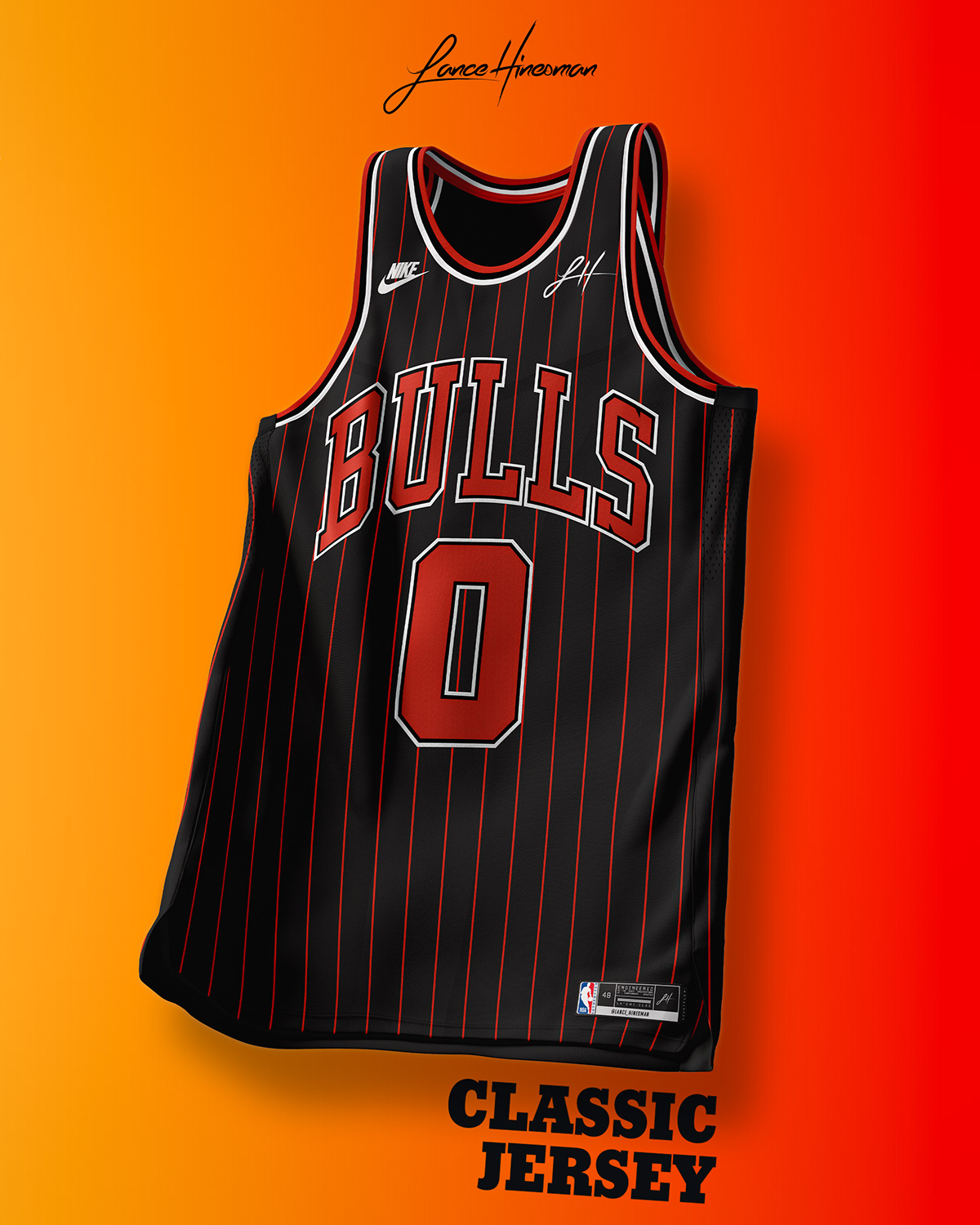 Lance Hinesman - NBA Redesign Project