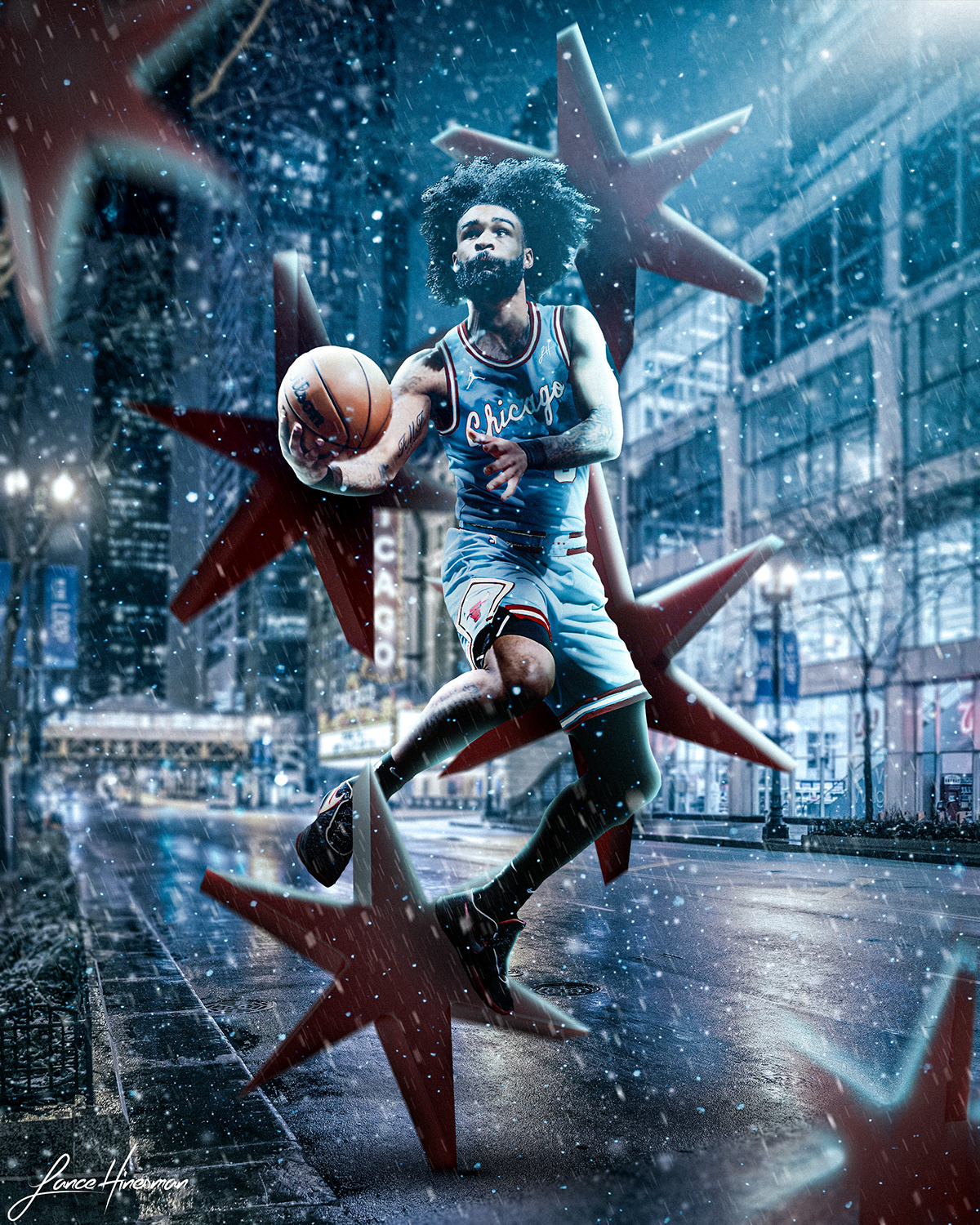 Lance Hinesman - NBA Redesign Project