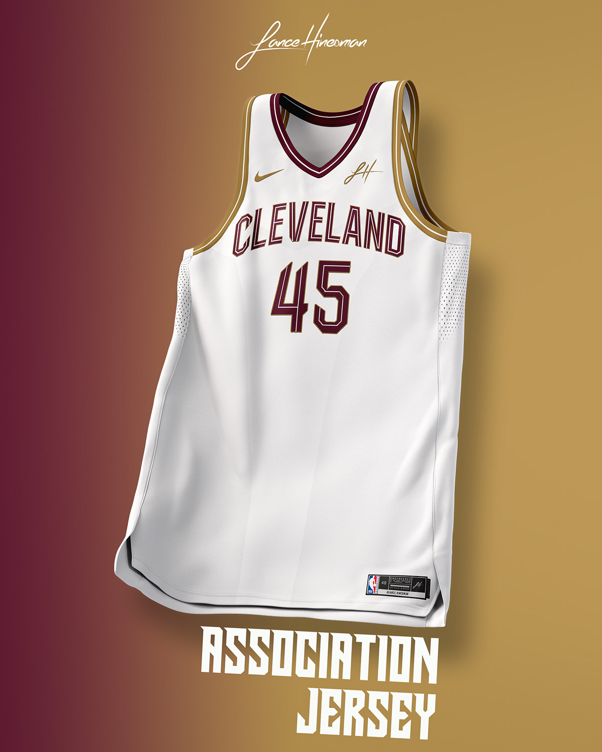 Lance Hinesman - NBA Redesign Project