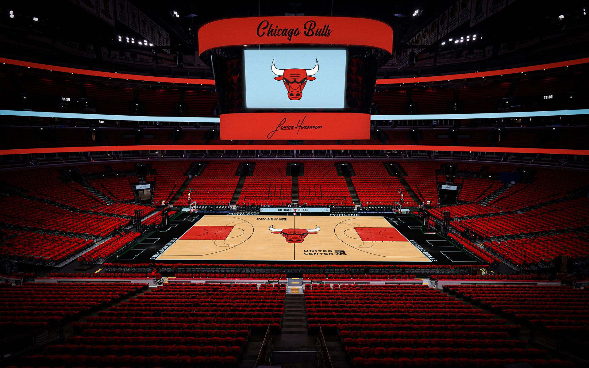 Lance Hinesman - NBA Redesign Project