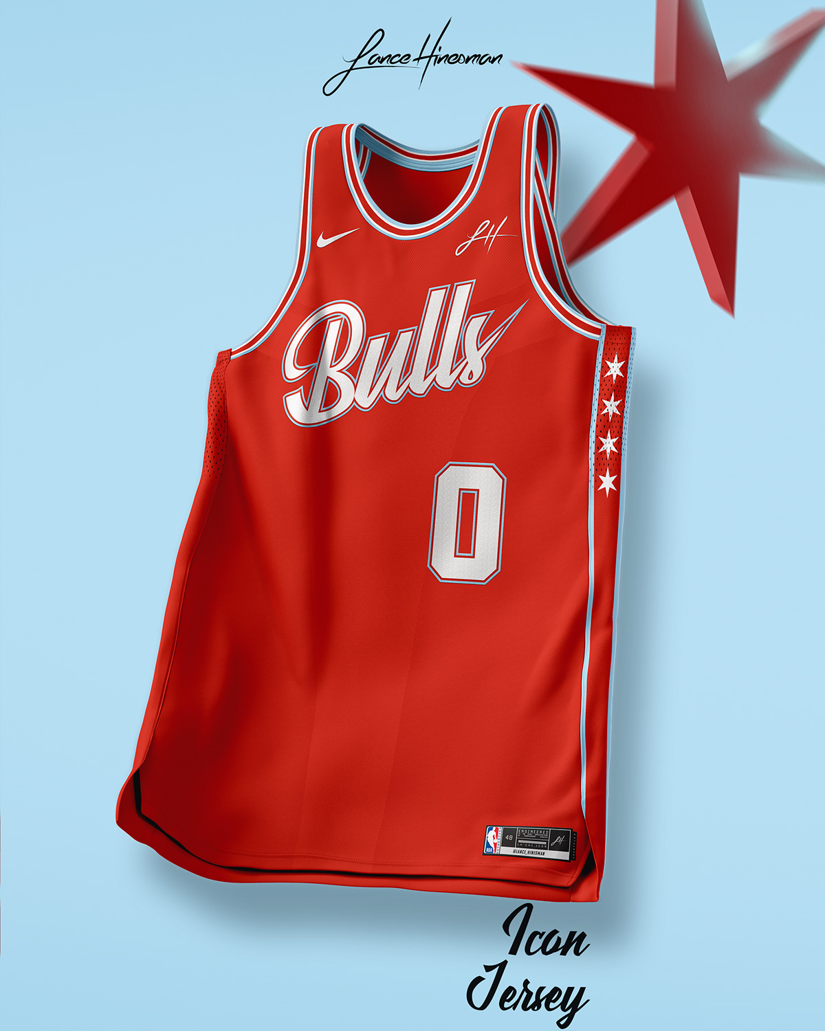 Lance Hinesman - NBA Redesign Project