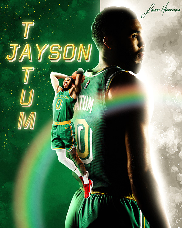 Lance Hinesman - NBA Redesign Project