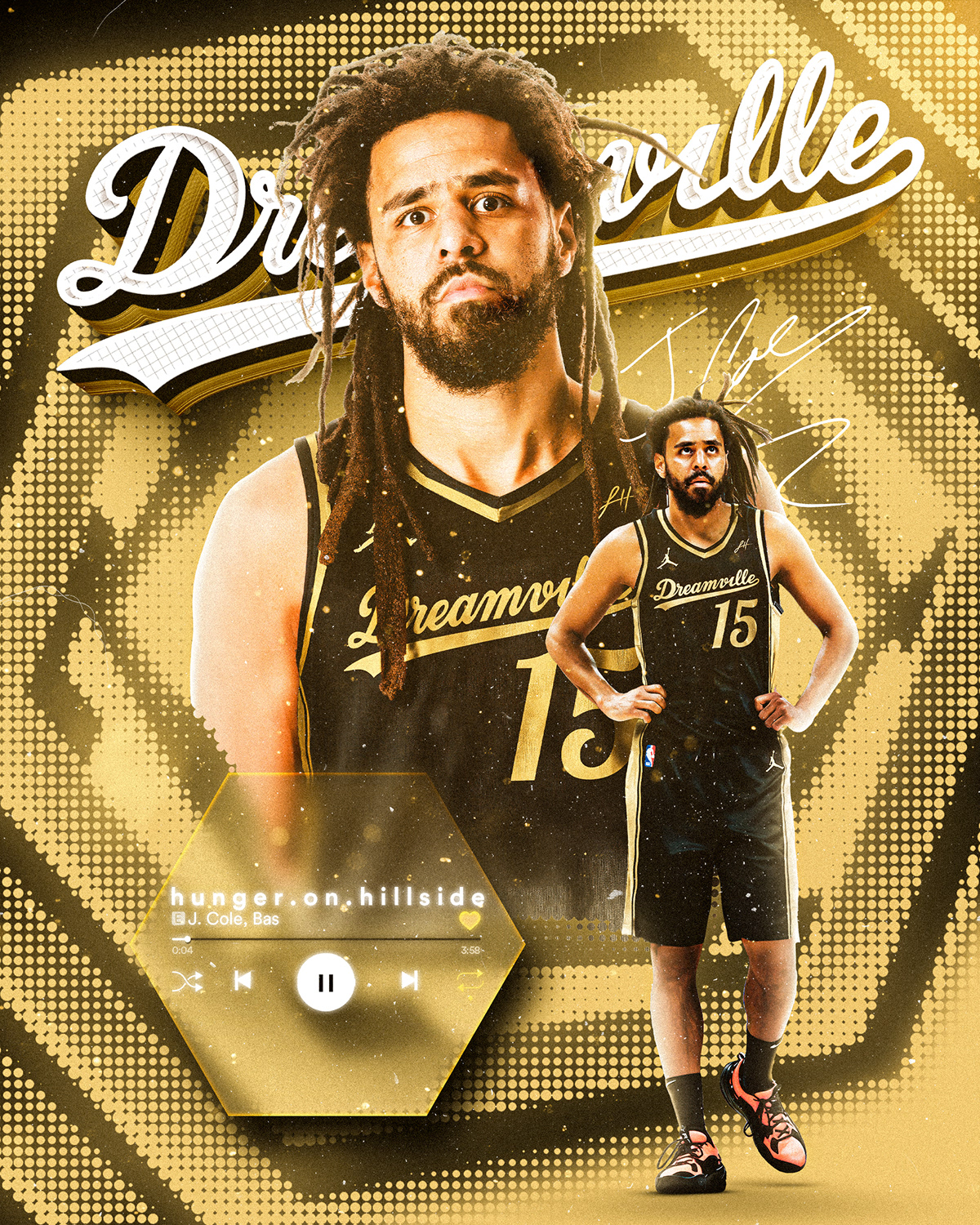 Lance Hinesman - NBA Redesign Project