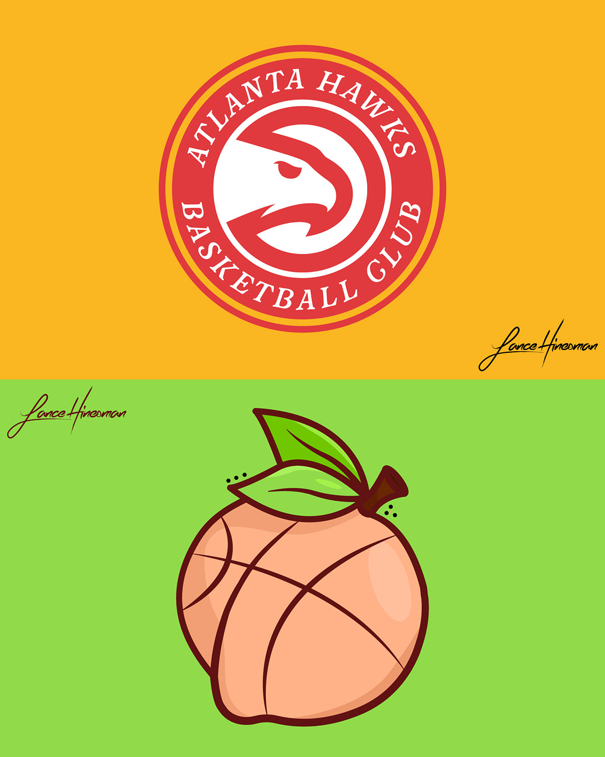 Lance Hinesman - NBA Redesign Project