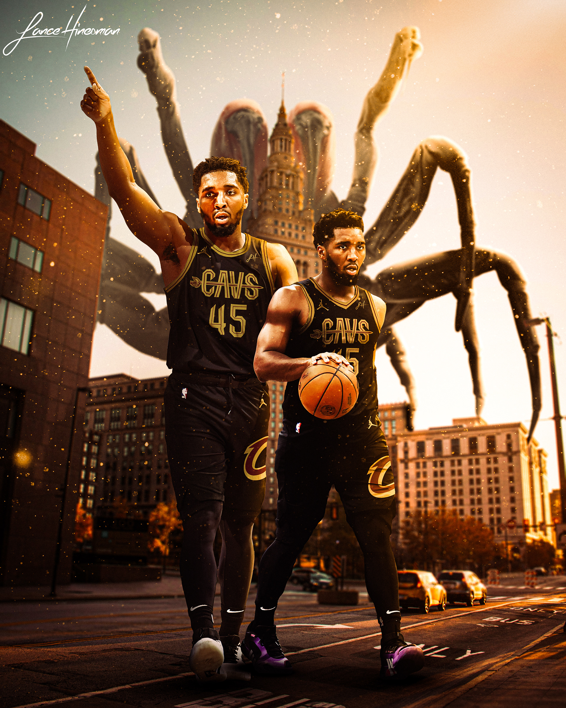 Lance Hinesman - NBA Redesign Project