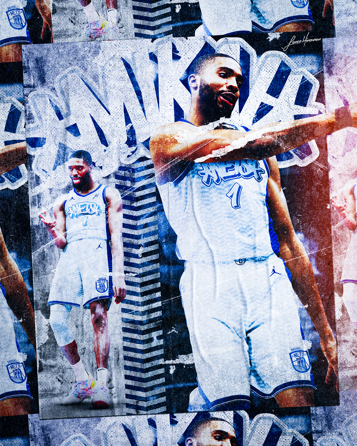 Lance Hinesman - NBA Redesign Project