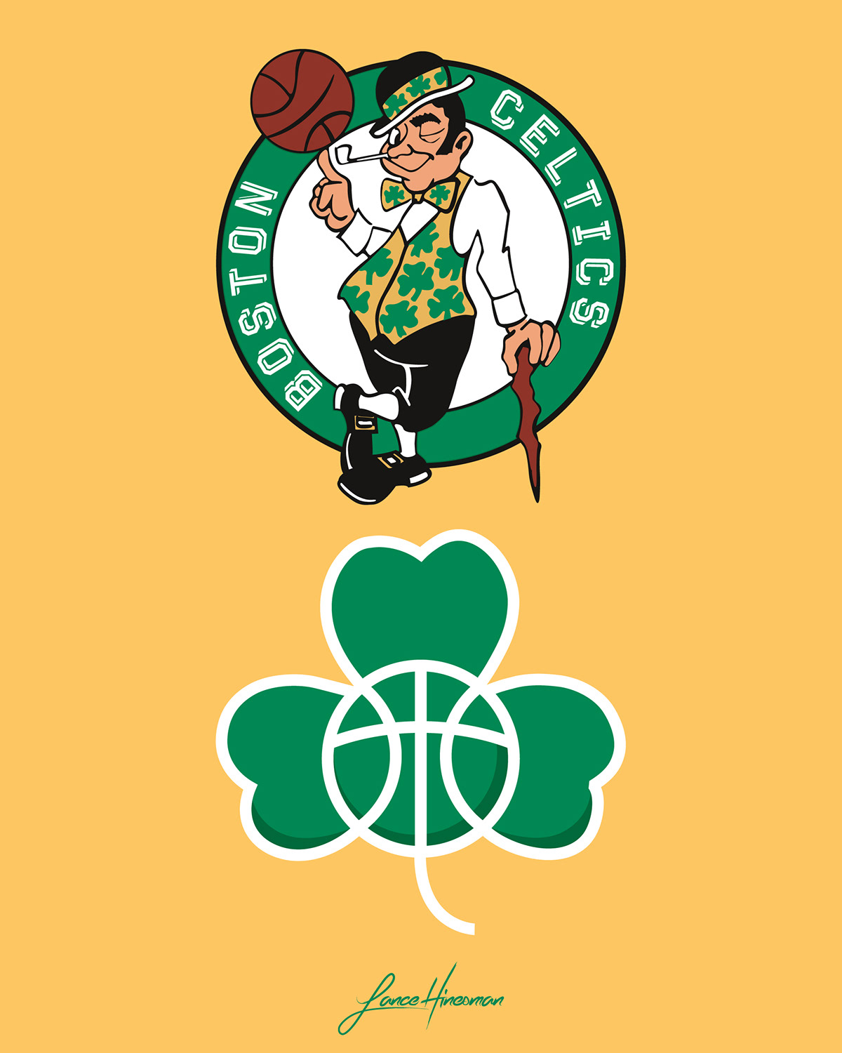 Lance Hinesman - NBA Redesign Project
