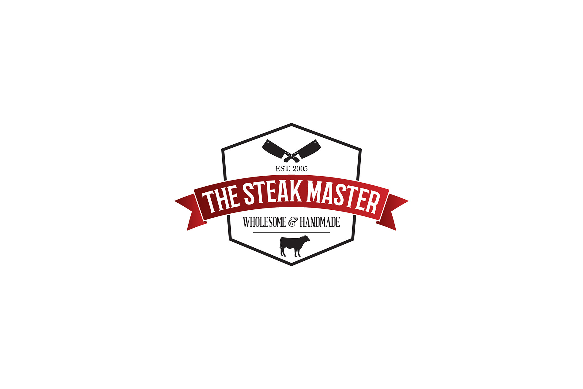 Emre Ortak - The Steak Master - Logo Design