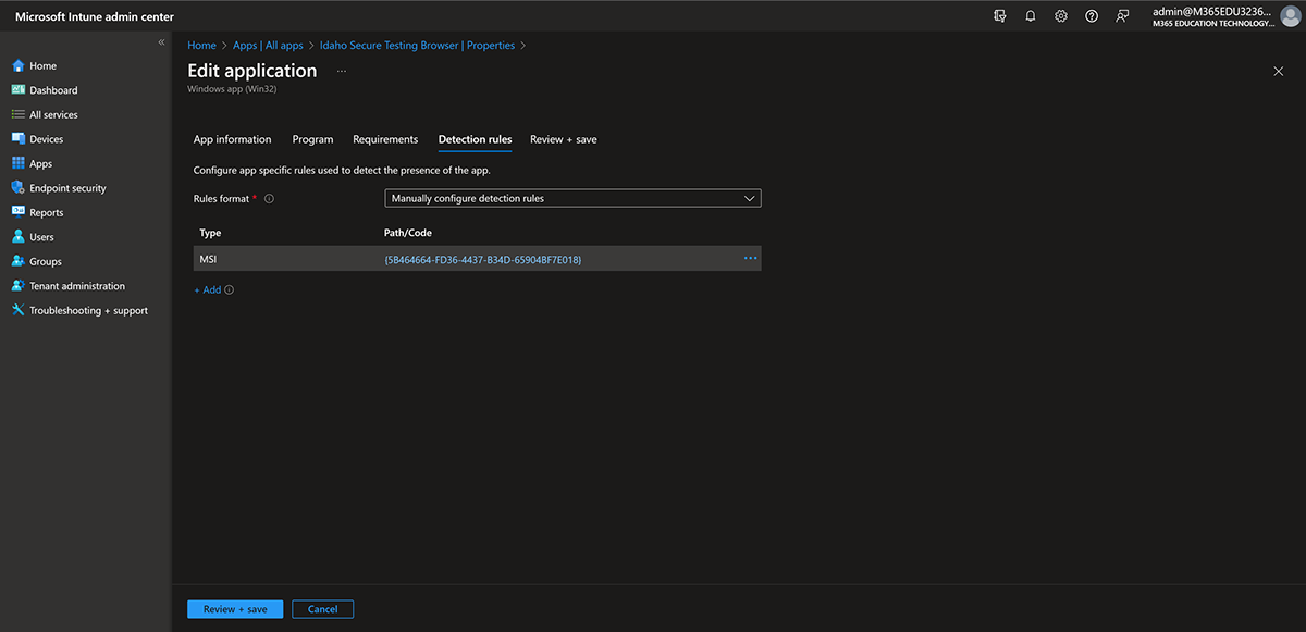 Education Technology Guidance - Idaho Secure Testing Browser Deployment ...