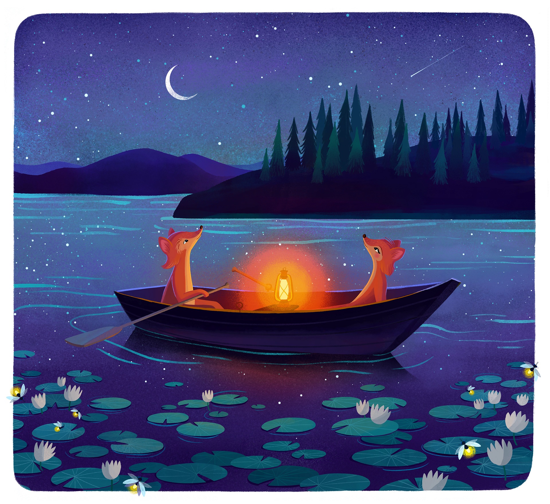 Katie Melrose - Bear & Squirrel© - Prayer Calendar