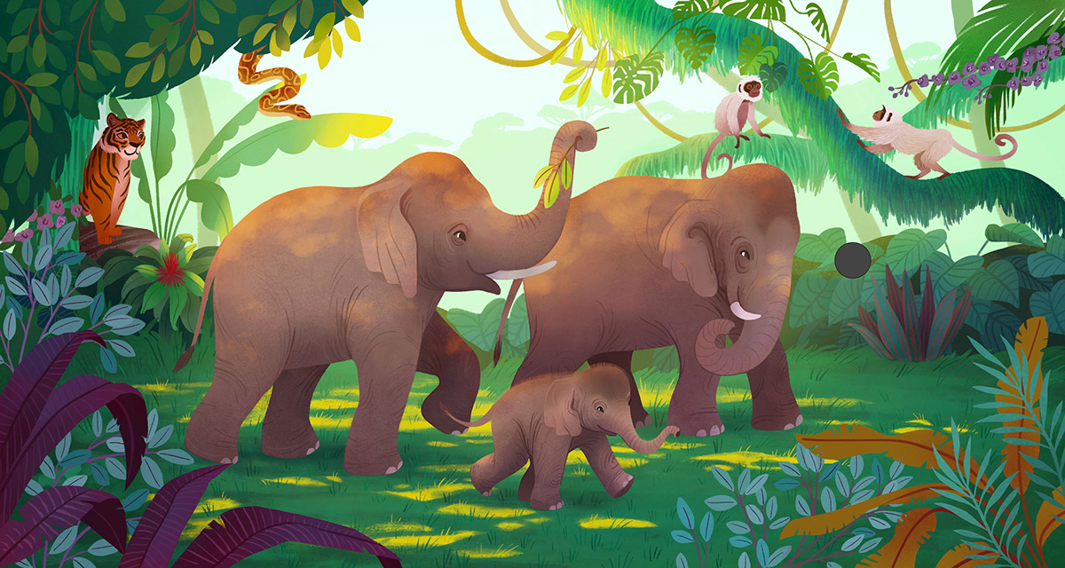Katie Melrose - Characters - Animals