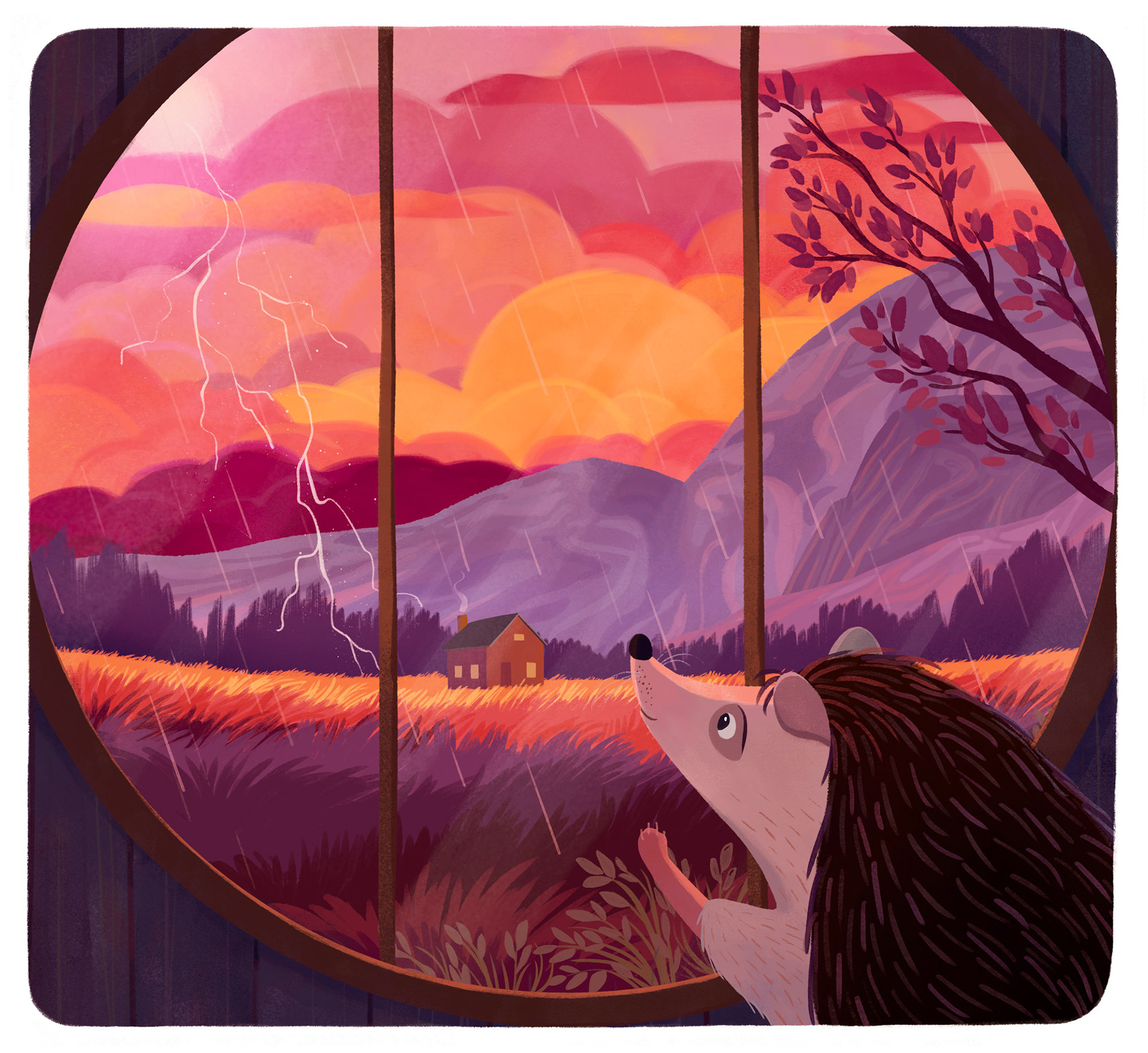 Katie Melrose - Bear & Squirrel© - Prayer Calendar