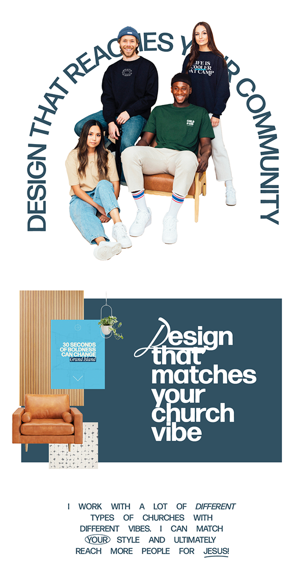 Sam's Designs - Church Graphics