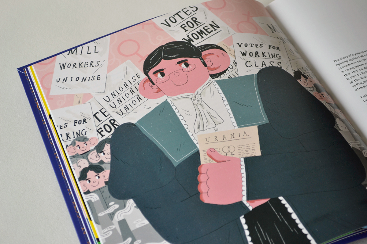 chelsea waites - Esther Roper