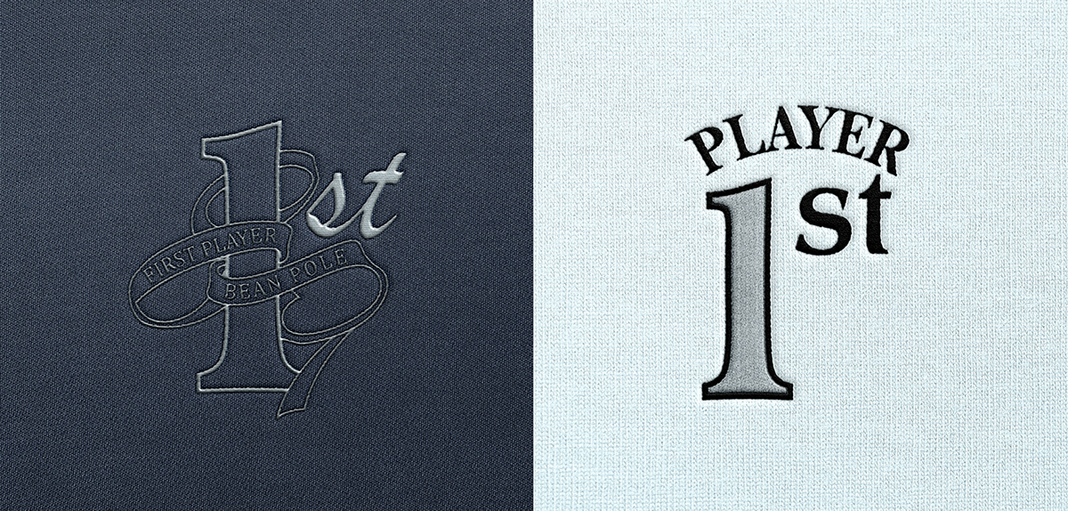 REMINDER.LAB. 리마인더랩 - BEANPOLE SUB LOGO DESIGN