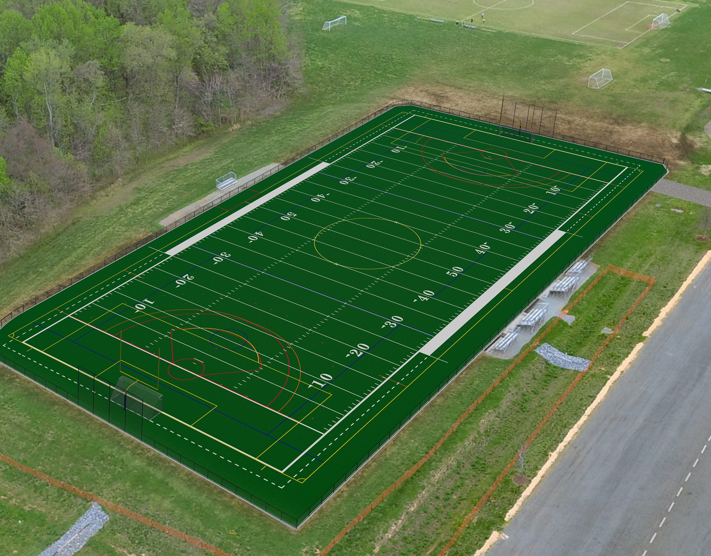 Athletic Field Consultants, Inc. - Design