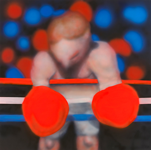 Austin Lee — Paintings