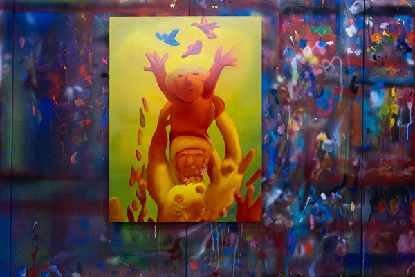 Austin Lee — Paintings
