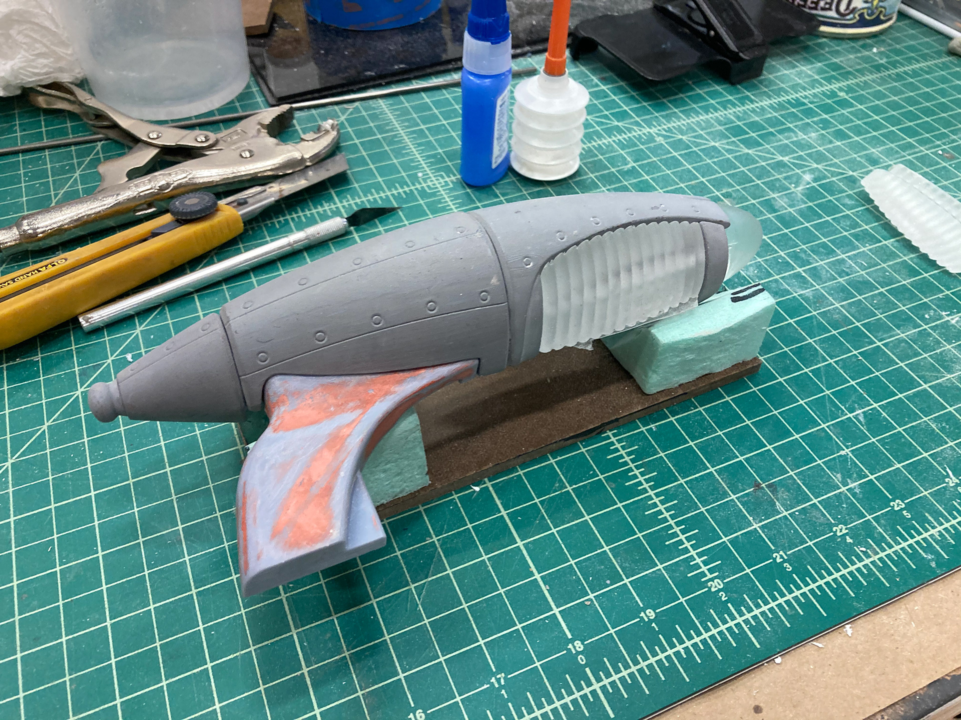 Tim Ostrander - 2021 Lab Class Ray Gun Project