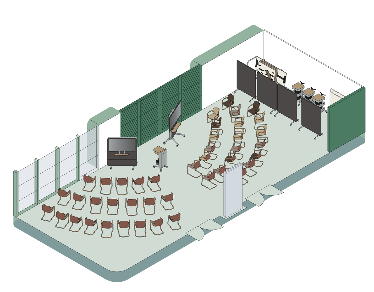 eva revolver - Architekturvisualisierung