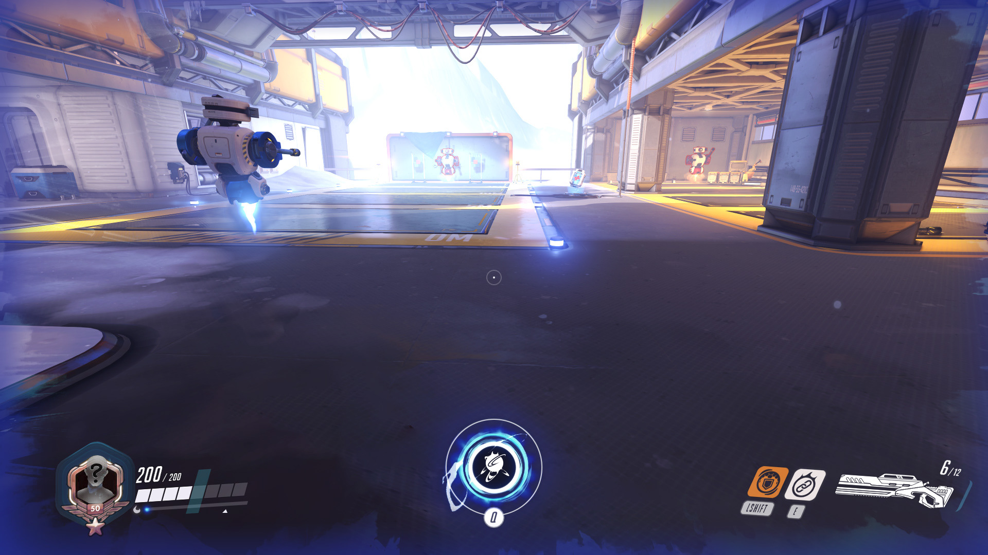 AnabelCreative.com - Overwatch HUD Case Study