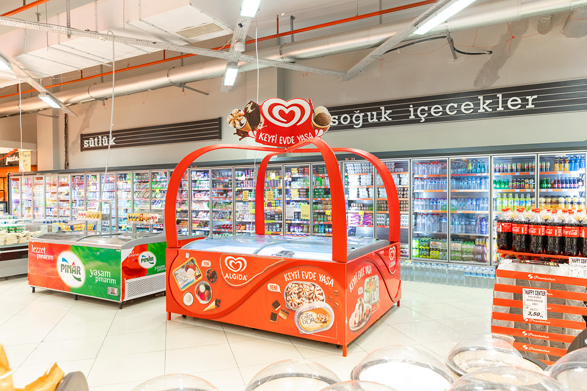 Platform 64 Design Studio - Best Points of Algida Turkey 2019