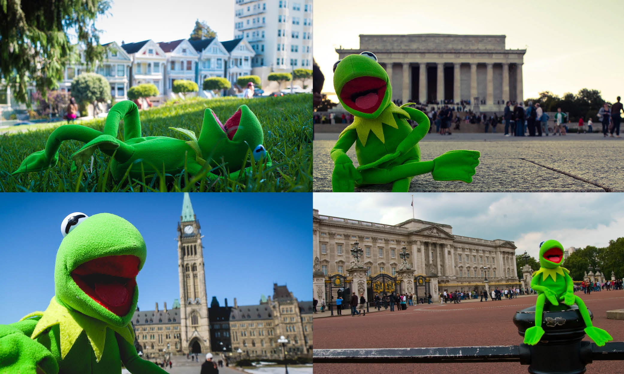 Kermit's Passport: A Kermit the Frog Travel Photo Blog - Contact