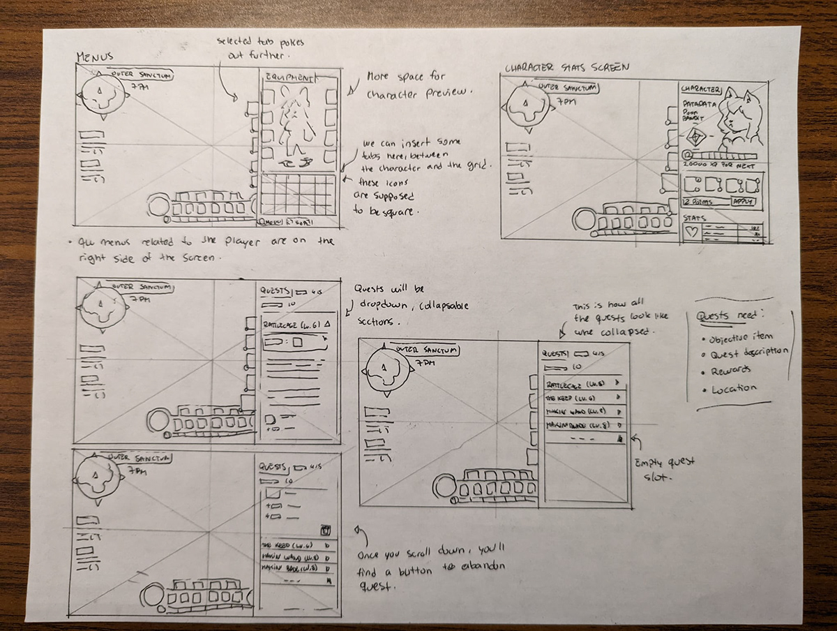 Matheus Freitas - Concept Artist | Matte Painter | UI/UX Designer ...