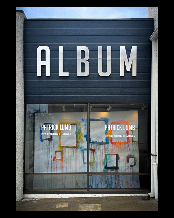 patrick lumb - RECENT EXHIBITIONS