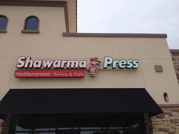 Yasir Salah - Large Format Signage