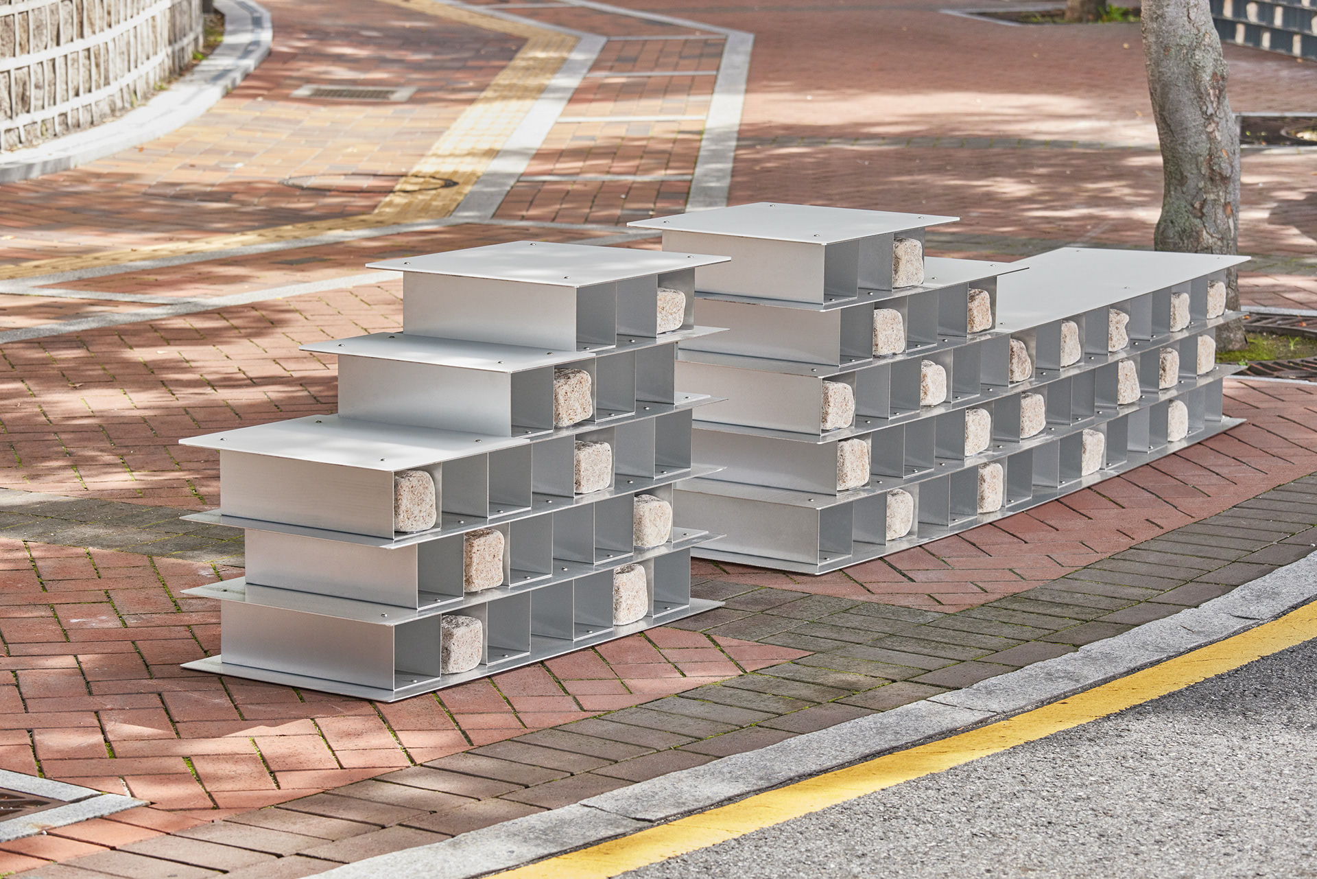 Jeonghwa Seo - Seoul bench _ 2021