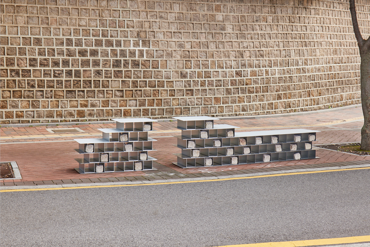 Jeonghwa Seo - Seoul bench _ 2021