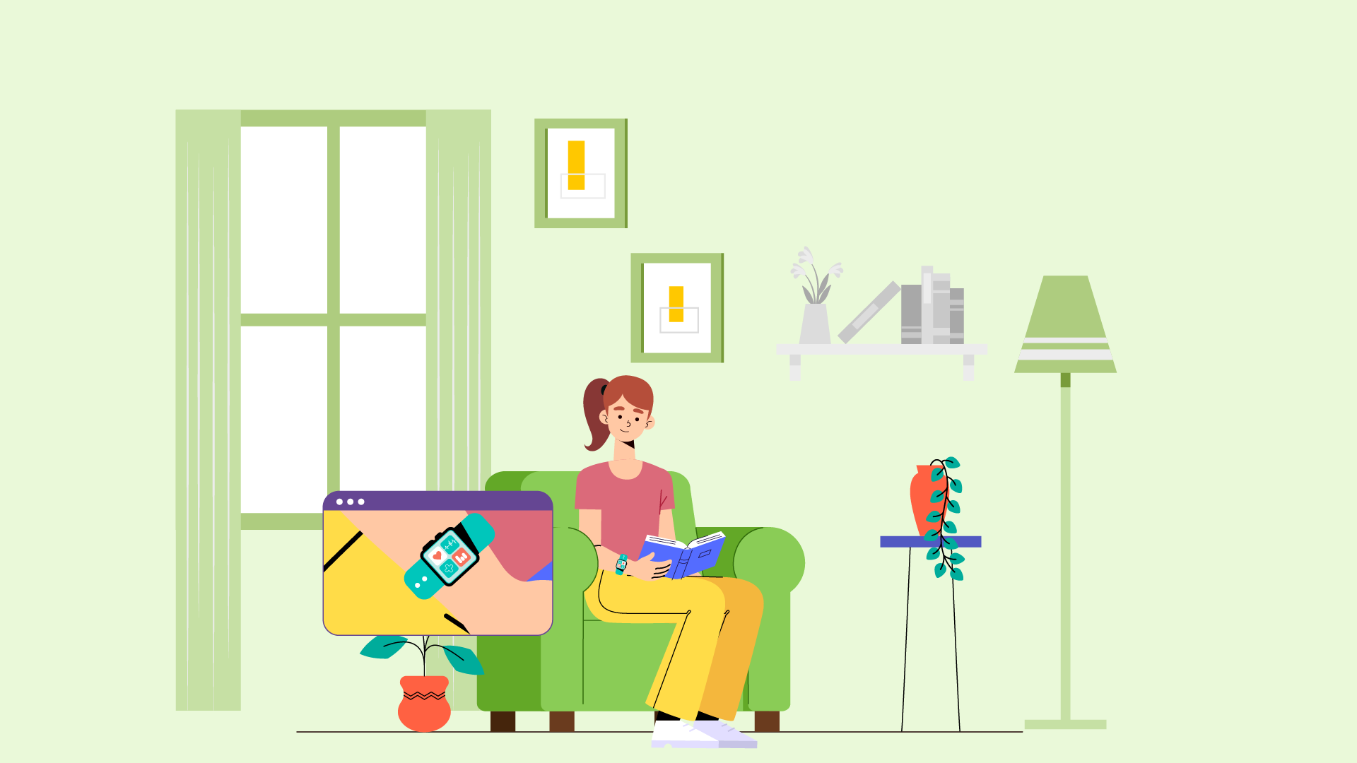 Jefferson Bonza - NHS Virtual Ward Animated Infographic