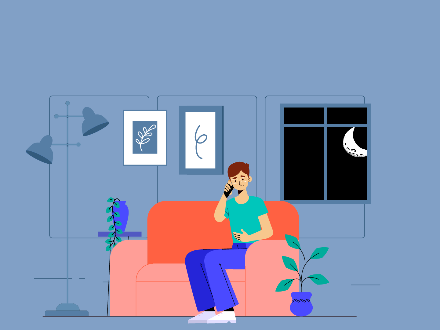 Jefferson Bonza - NHS Virtual Ward Animated Infographic