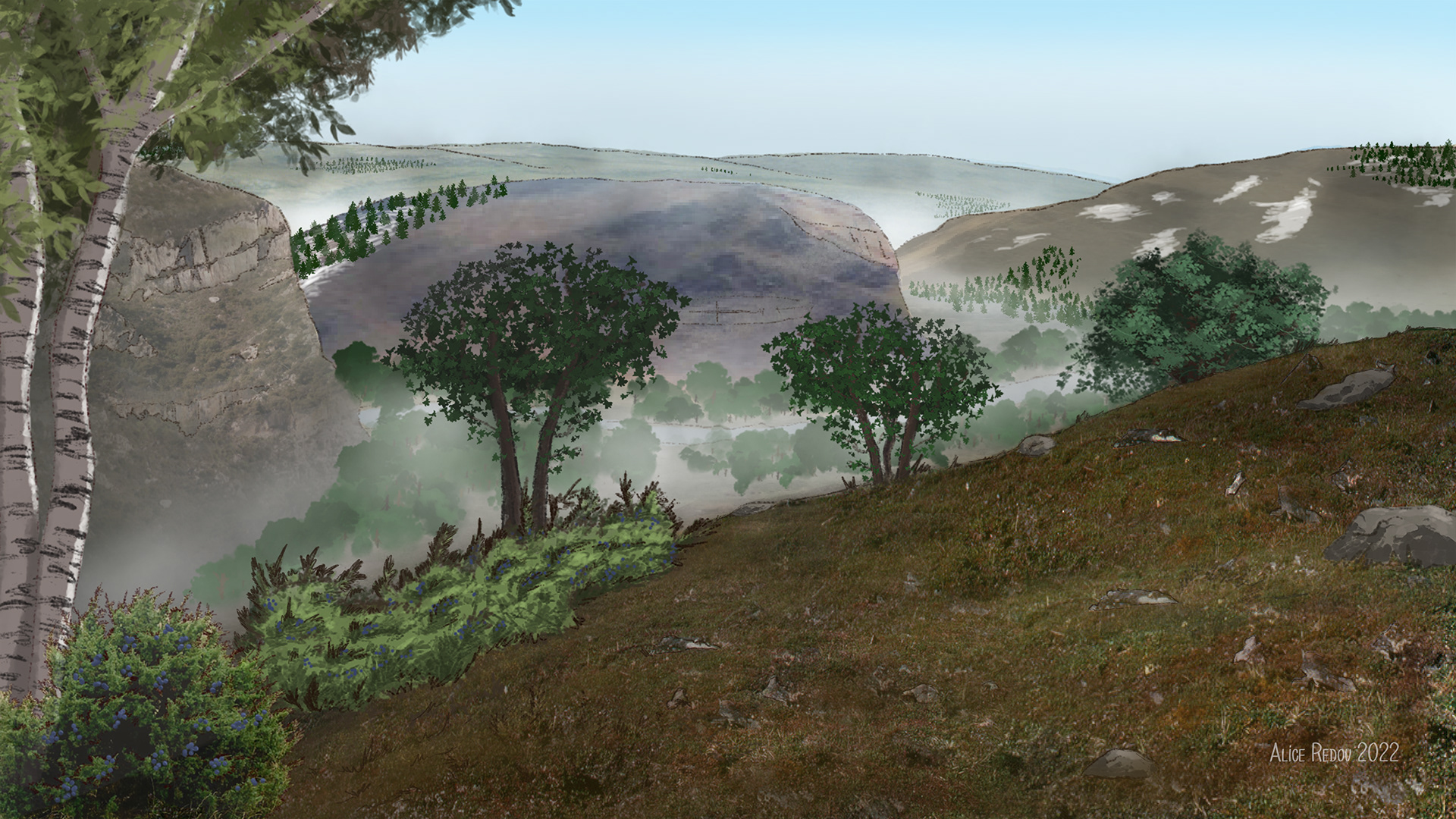 alice Redou - Pech-Merle cave