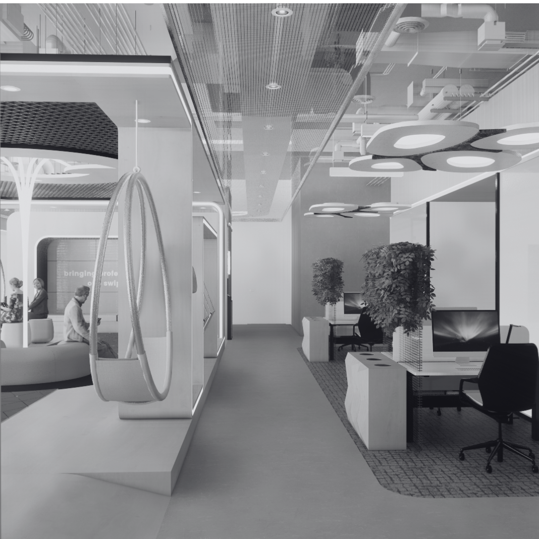 Minerva Louka - Tinder HQ: G2 Workplace Design