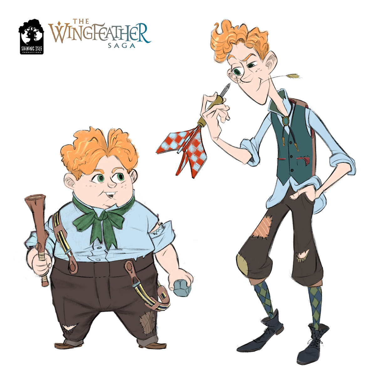 Christopher Doehling - The Wingfeather Saga: Character Design