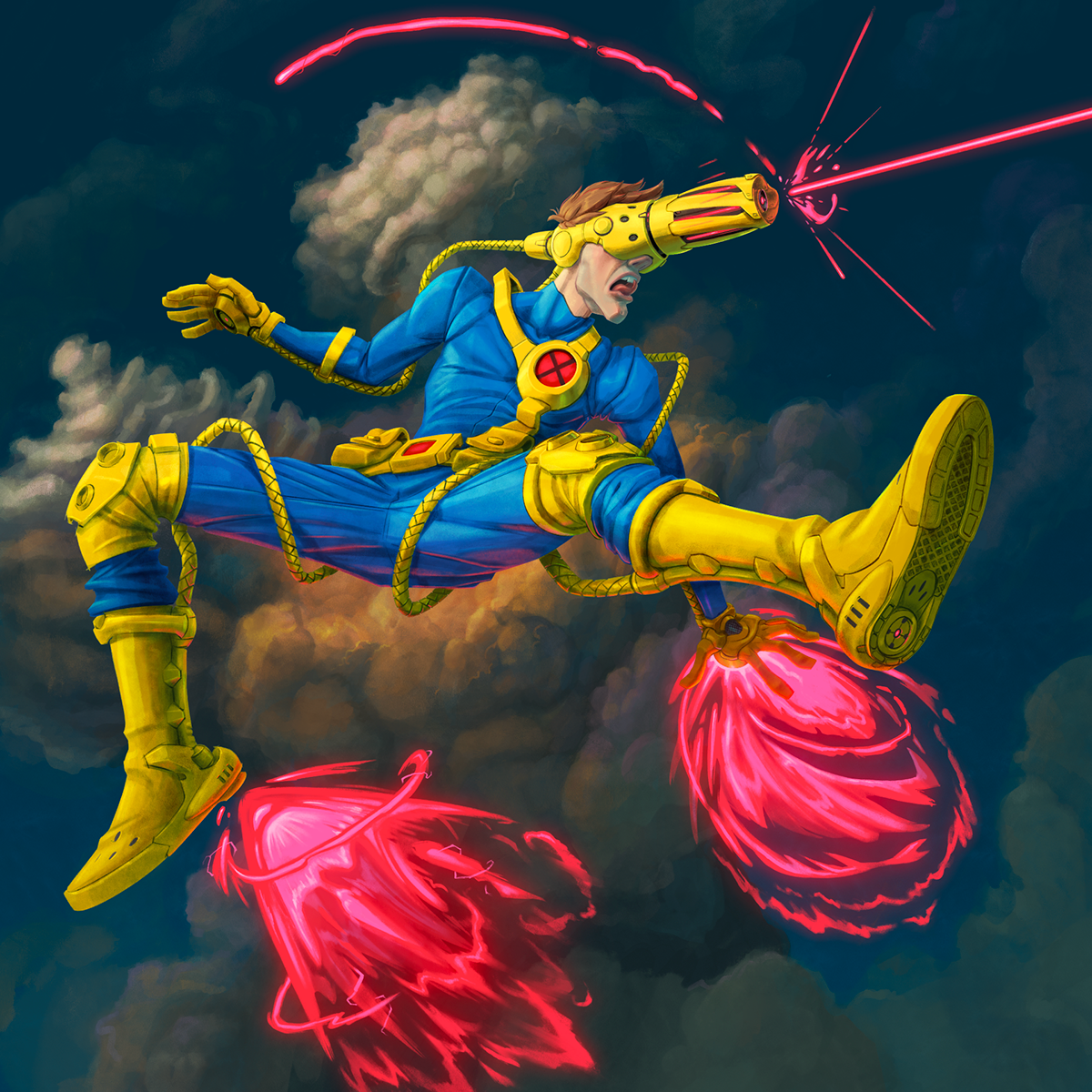 Christopher Doehling - X-men: Cyclops Redesign