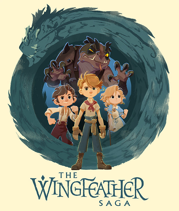 Christopher Doehling - The Wingfeather Saga: Shirt Illustrations