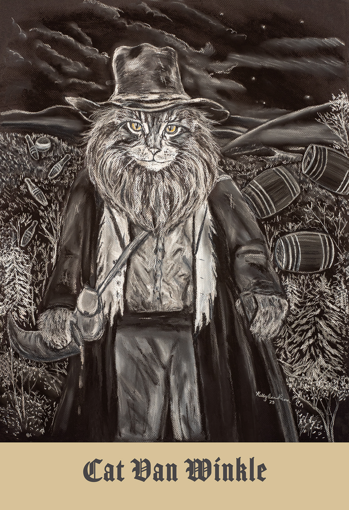 Kelly Ann Raver - Cat Van Winkle